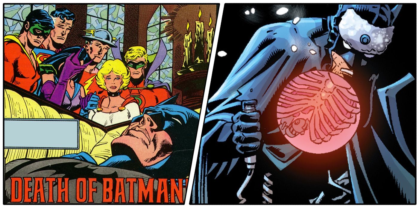 Batman: Every Comic Storyline Where Bruce Wayne Dies (Or Seems To Die)