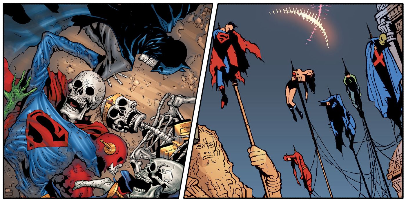 Batman: Every Comic Storyline Where Bruce Wayne Dies (Or Seems To Die)