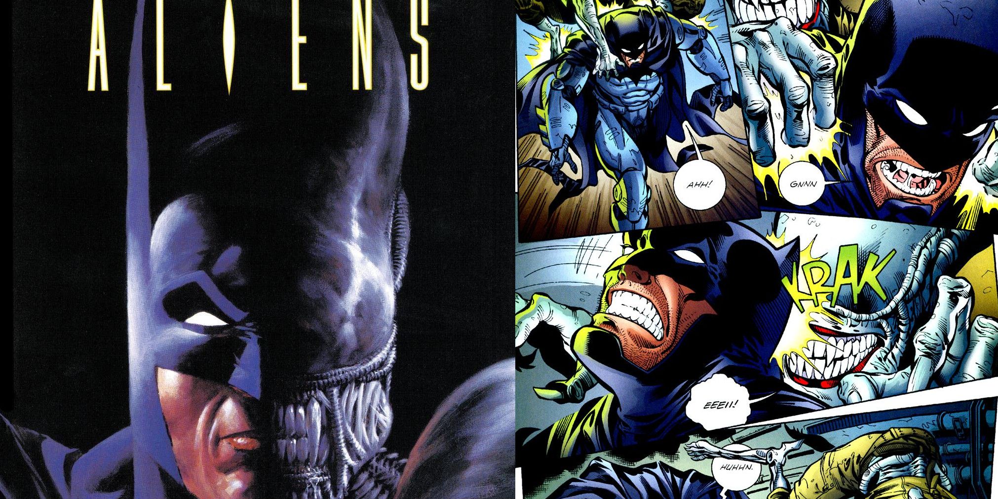 Batman's 10 Strangest Comic Book Crossovers