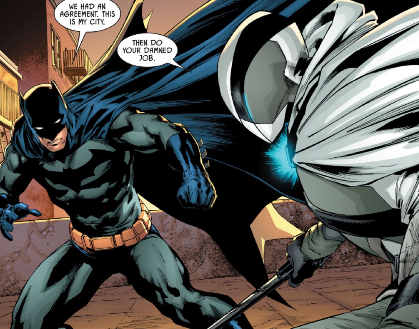 New Batman Villain Ghost-Maker Teases Secret History with Bruce Wayne