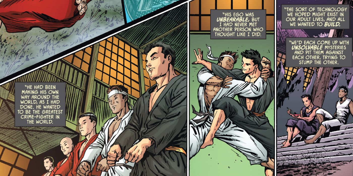 Batman Reveals the VIOLENT Secret Origin of Ghost-Maker, His New Rival