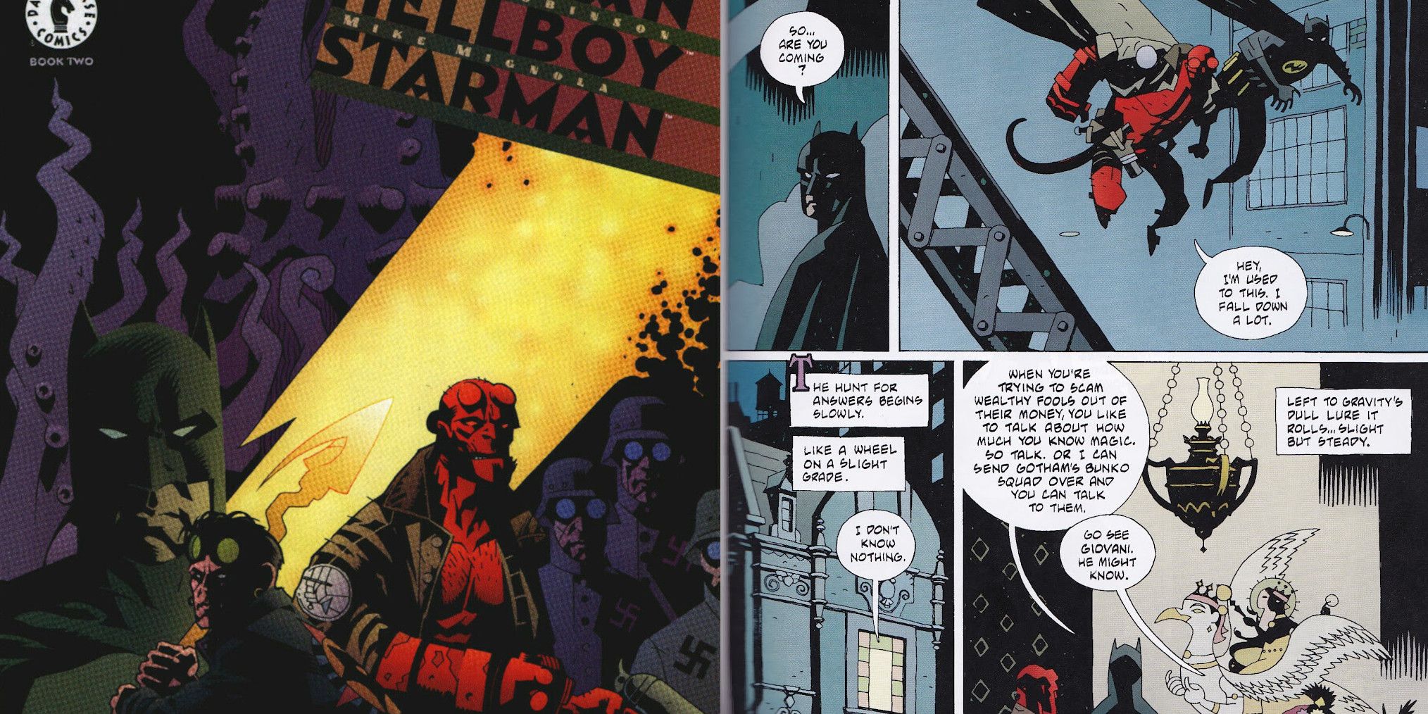Batman's 10 Strangest Comic Book Crossovers
