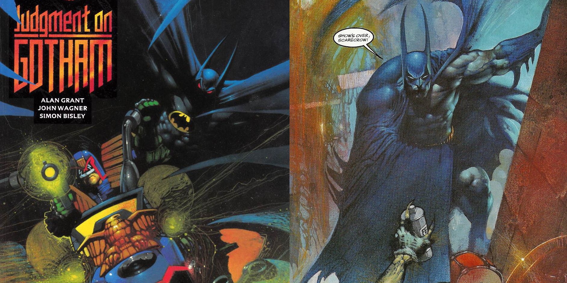 Batman's 10 Strangest Comic Book Crossovers