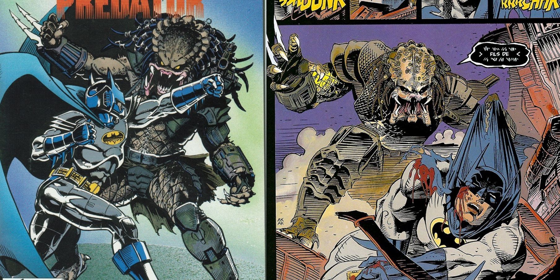 Batman's 10 Strangest Comic Book Crossovers