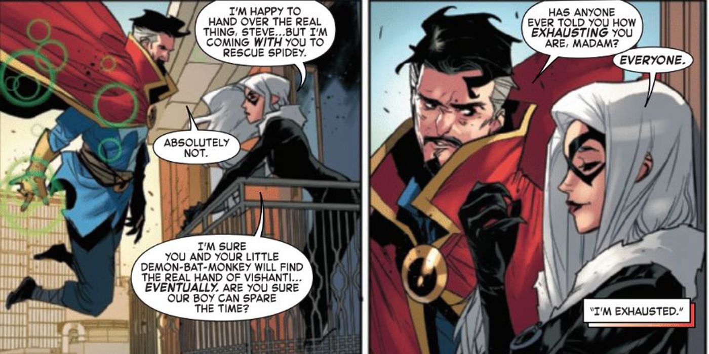 Spider-Man: Black Cat Just Stood Up to One of Marvel's Greatest Avengers