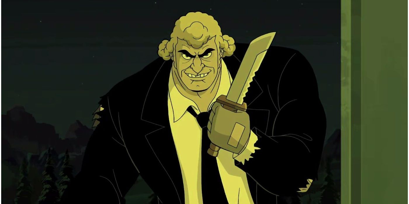 The Venture Bros.: Brock Samson's 10 Most Brutal Fights