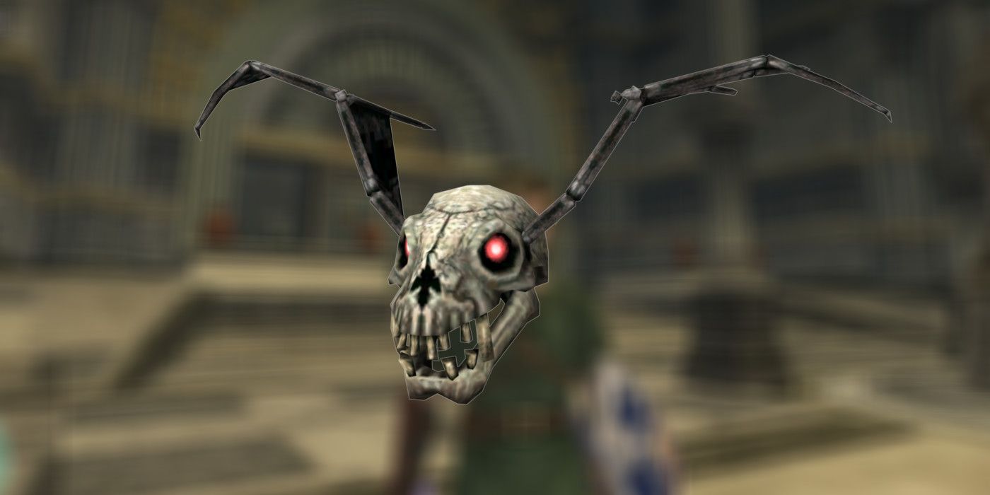 Zelda Twilight Princess Enemies