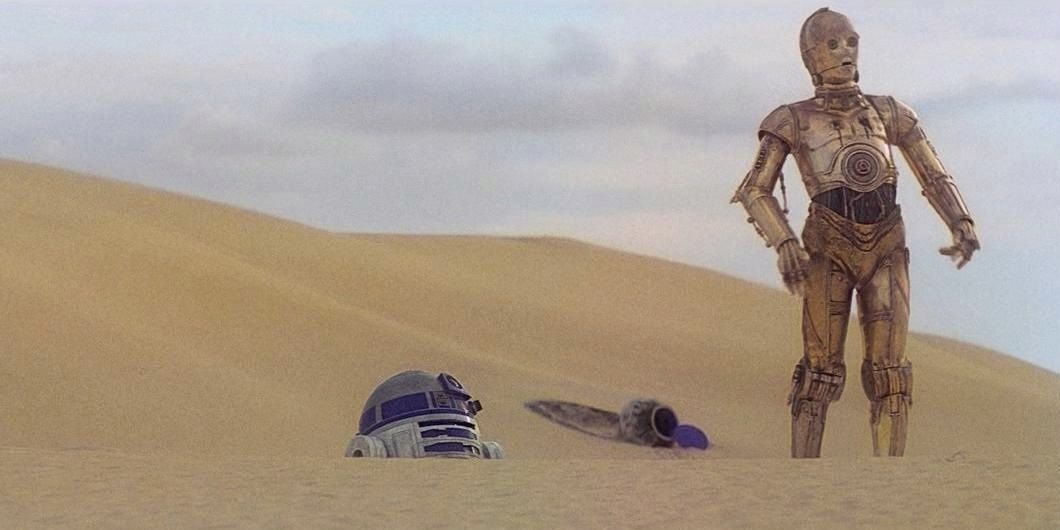Why C-3PO Had a Silver Leg in the Original Star Wars Trilogy