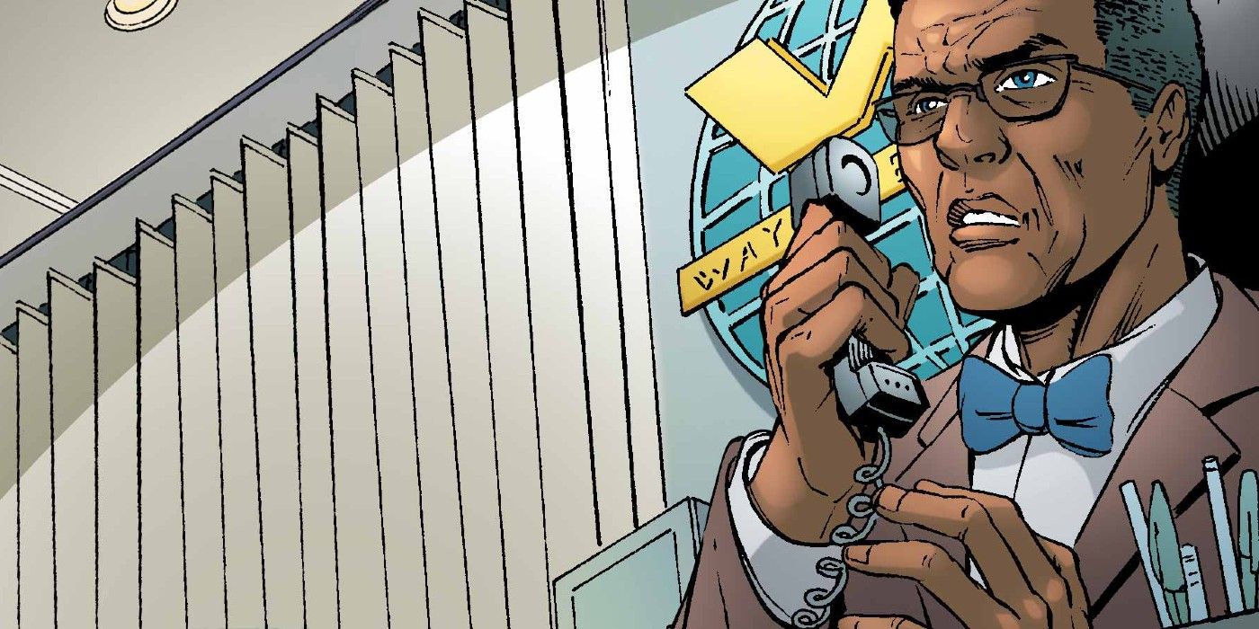 Batman: 10 Things You Didn't Know About Lucius Fox (In The New 52)
