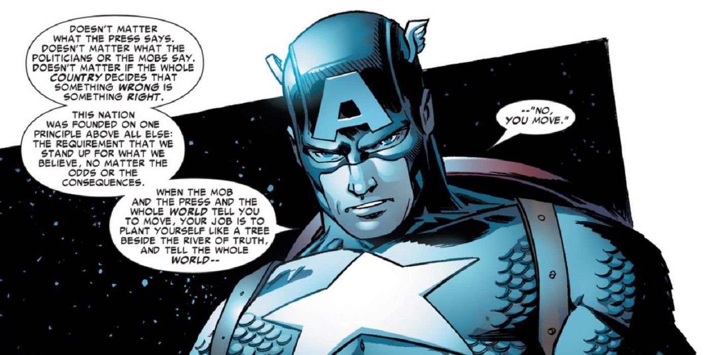 Marvel Comics: 10 Worst Things Captain America Has Ever Done, Ranked