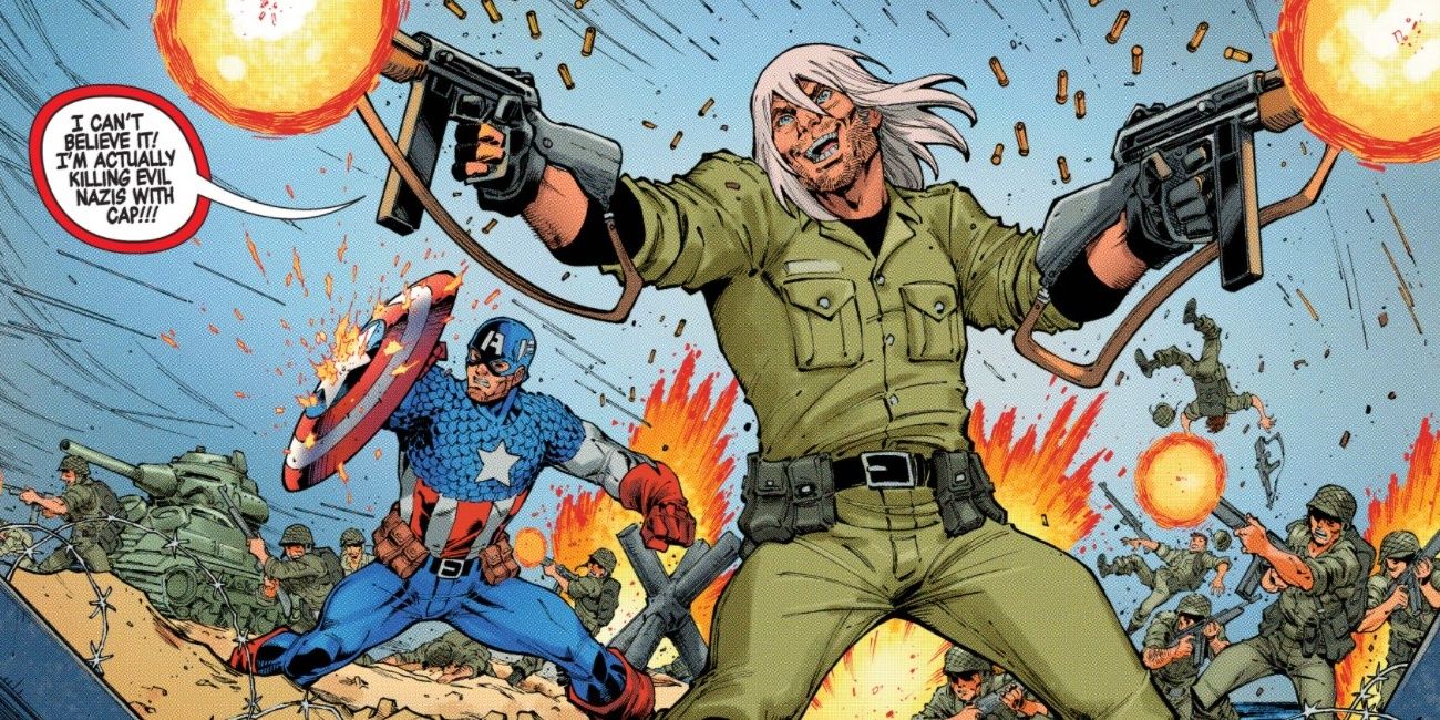 Cosmic Ghost Rider: 10 Ways Frank Castle Messed With Marvel History