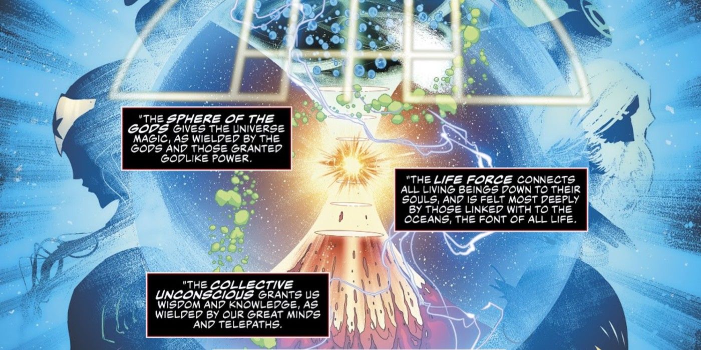DC: 15 Things You Didn't Know About The Seven Forces Of The Multiverse