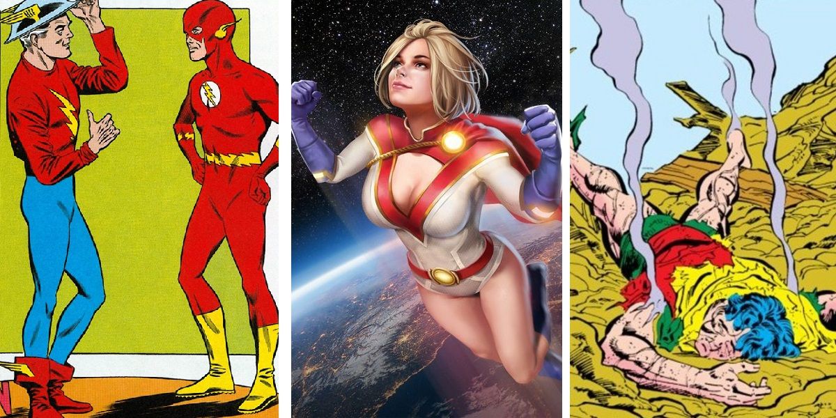 10 DC Retcons That Made The Comic Books Better
