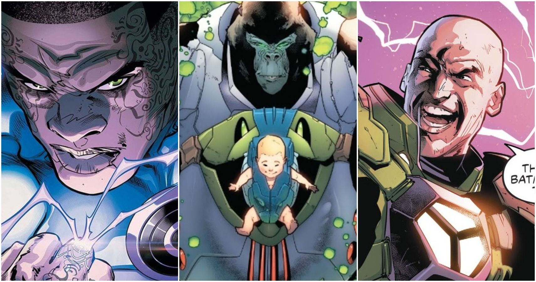 DC: 15 Things You Didn't Know About The Seven Forces Of The Multiverse