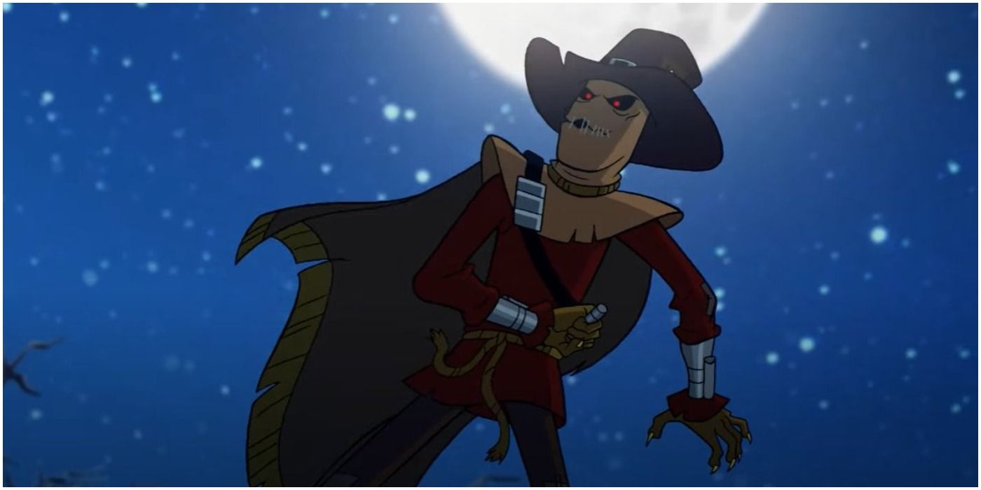 Batman: Every Film & TV Appearance of Scarecrow, Ranked