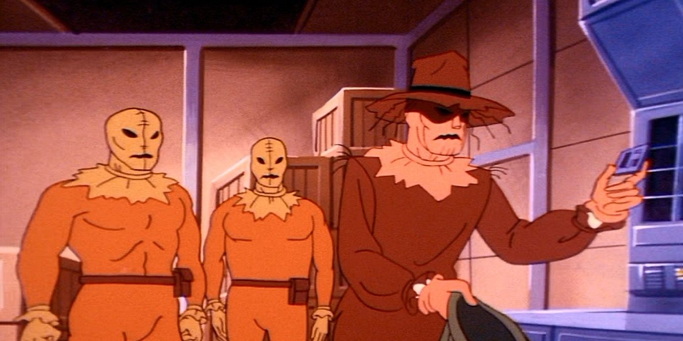 Batman: Every Film & TV Appearance of Scarecrow, Ranked