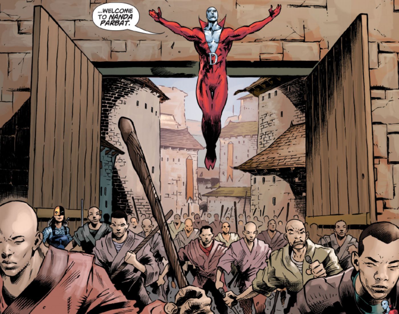 DCeased Shows How a Justice League Dark Hero Survived