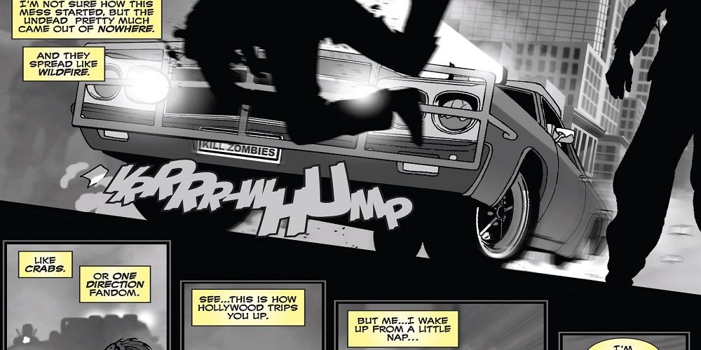 Deadpool: The 10 Best References He Made In The Comics