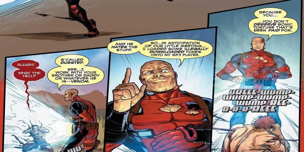 Deadpool: The 10 Best References He Made In The Comics