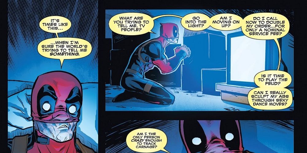 Deadpool: The 10 Best References He Made In The Comics