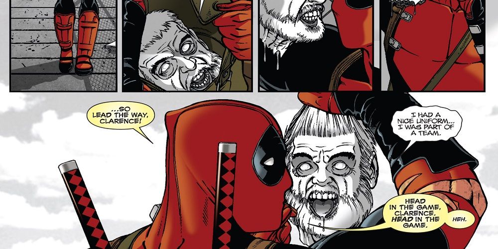 Deadpool: The 10 Best References He Made In The Comics