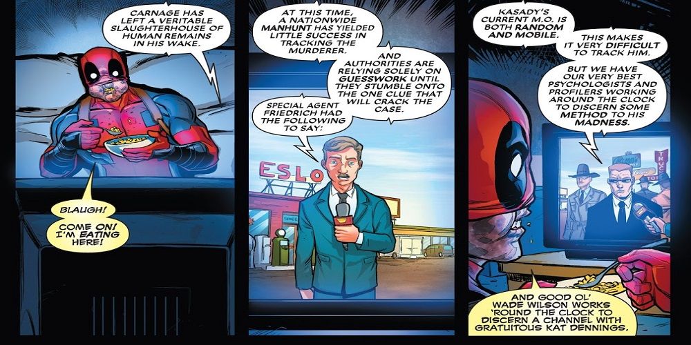 Deadpool: The 10 Best References He Made In The Comics