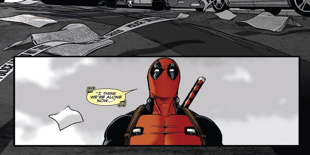 Deadpool: The 10 Best References He Made In The Comics