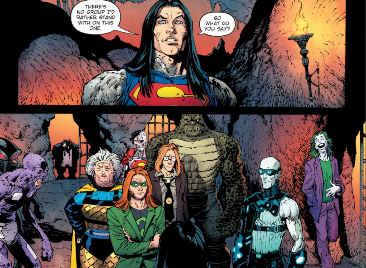 Death Metal: Superman Just Formed His Own Suicide Squad?!