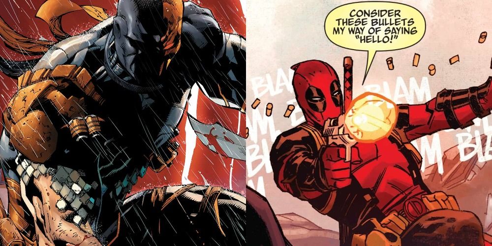 10 DC Characters With Near Identical Marvel Counterparts