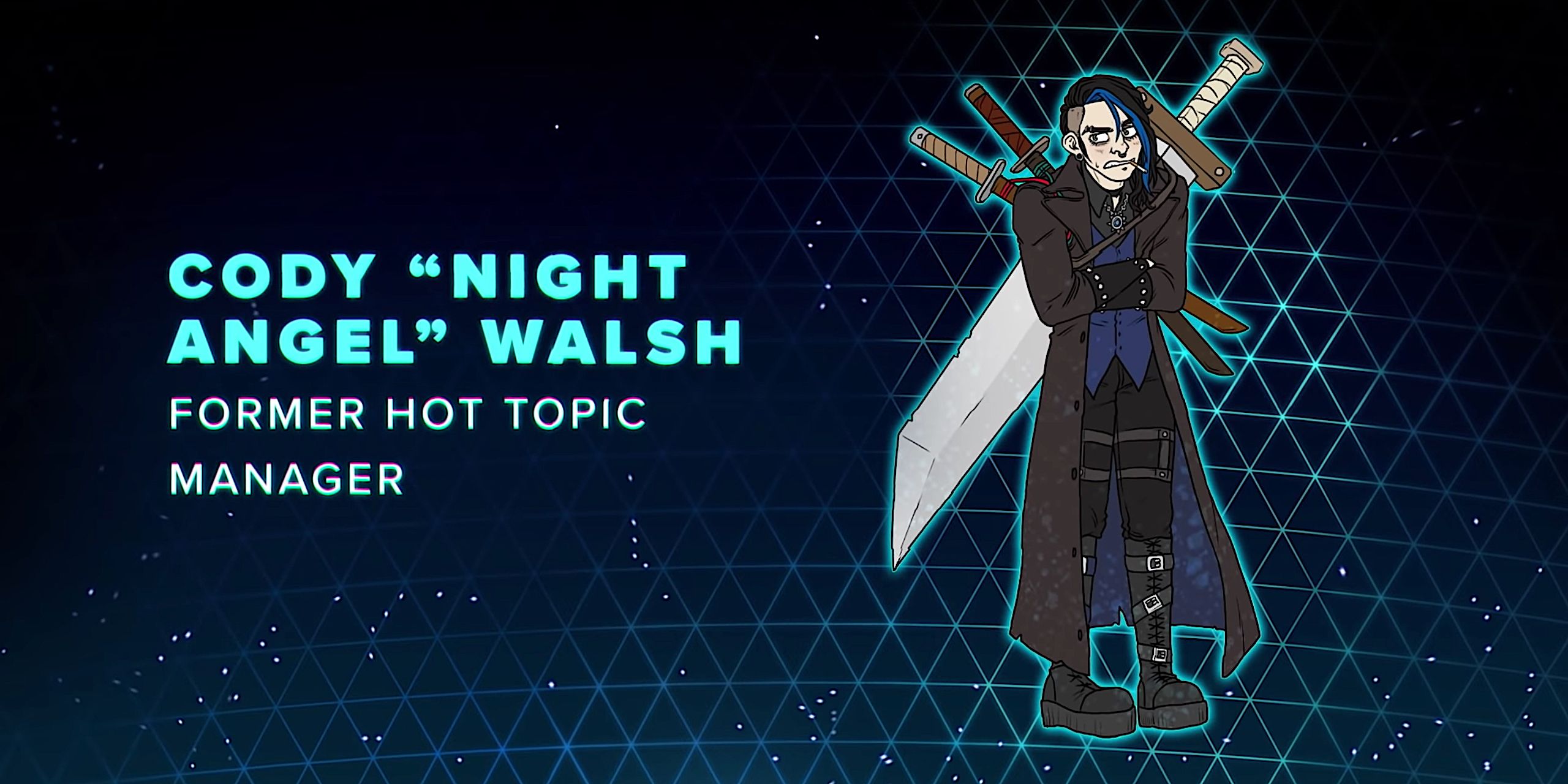 Dimension 20: Brennan Lee Mulligan Returns to the Unsleeping City