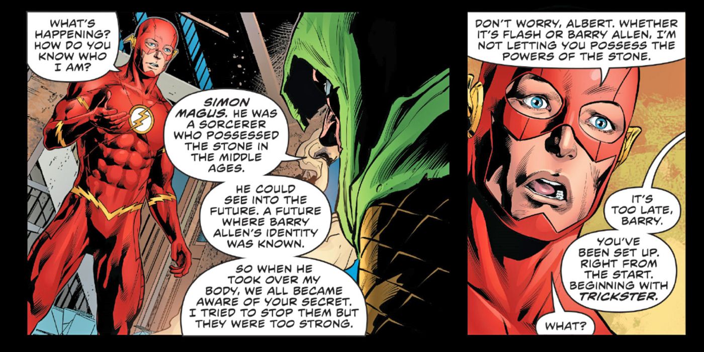 The Flash: How a DC Villain Discovered Barry Allen's Secret