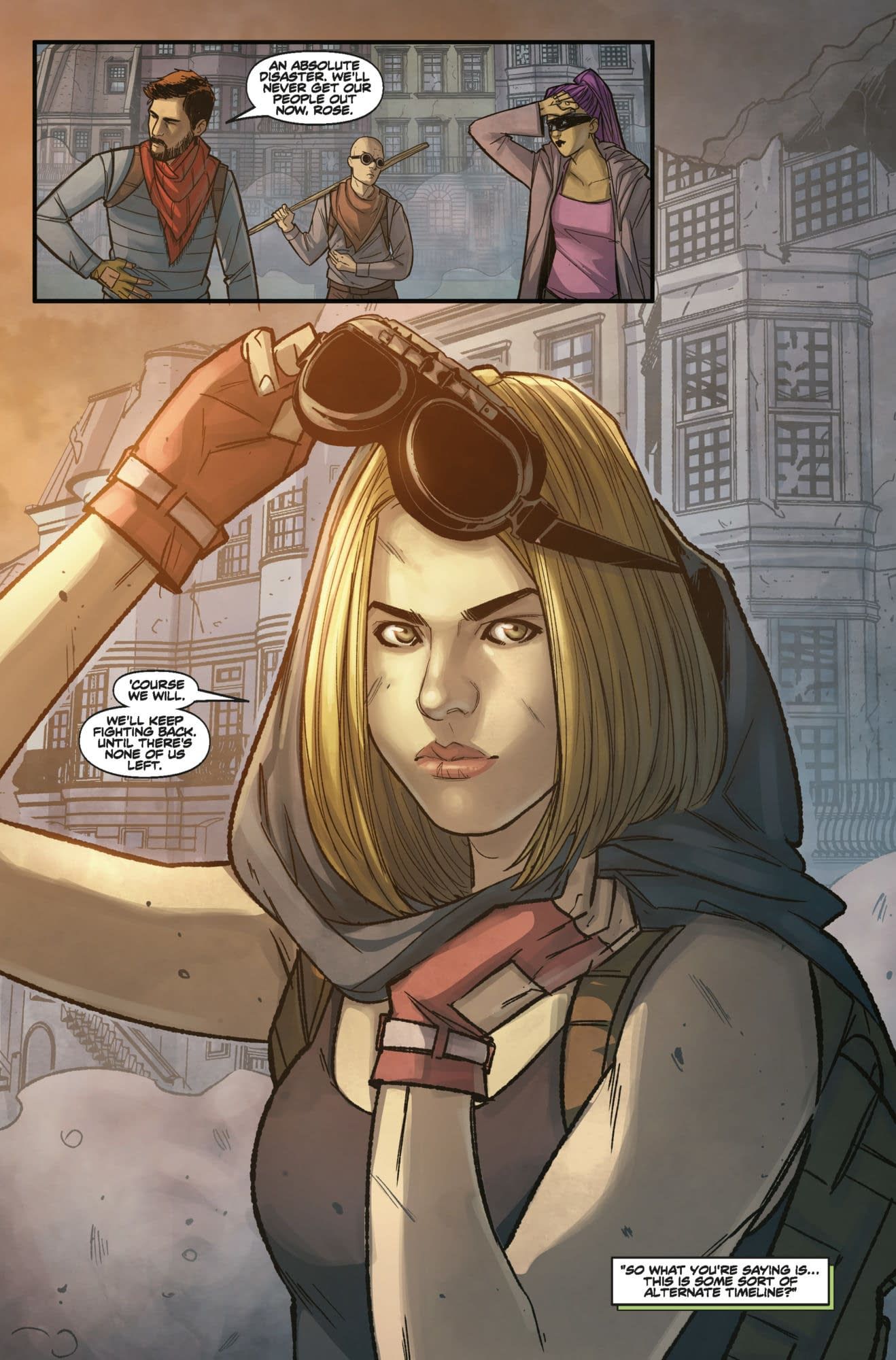 Doctor Who Gives Rose Tyler A Lethal New Role