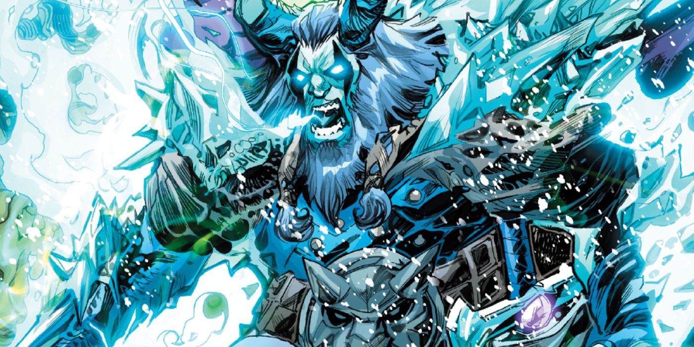 Justice League: Superman UNLEASHED the DCU's Frost King in Endless Winter