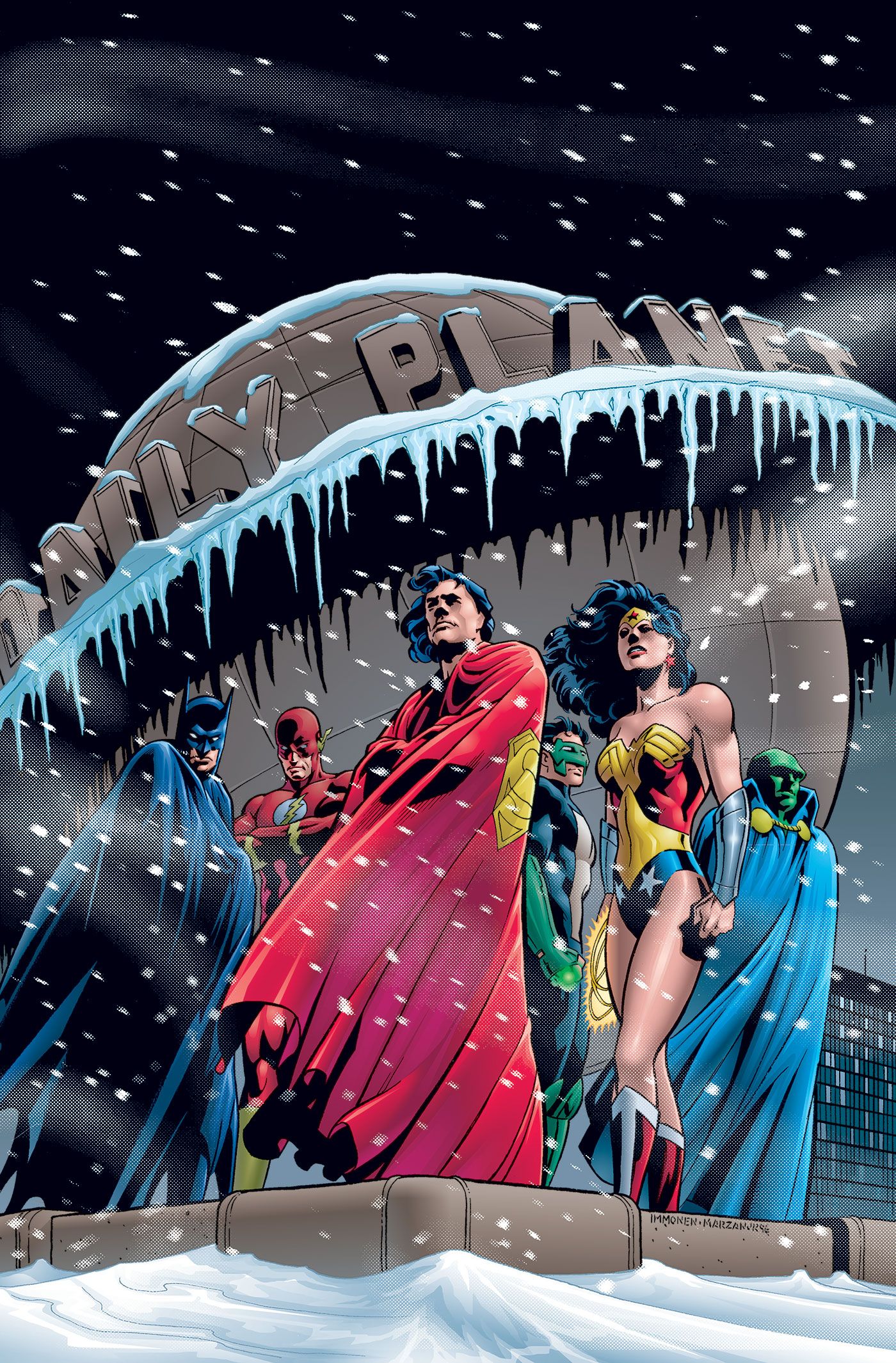 DC Expands Its Future State Continuity in February's Comic Book Releases