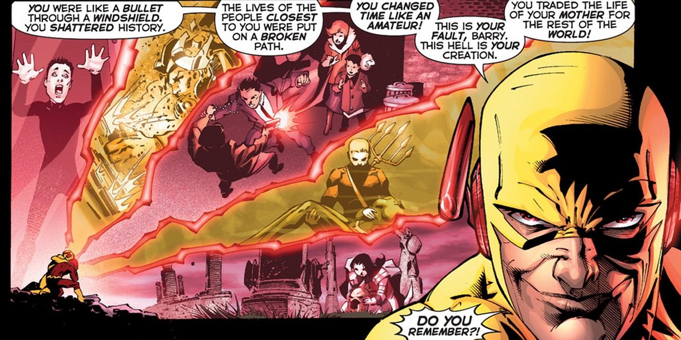 5 Times The Flash Saved The Universe (& 5 Times He Almost Doomed It)