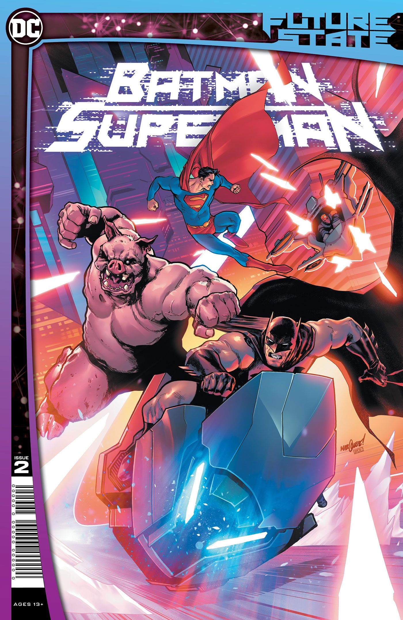DC Expands Its Future State Continuity in February's Comic Book Releases