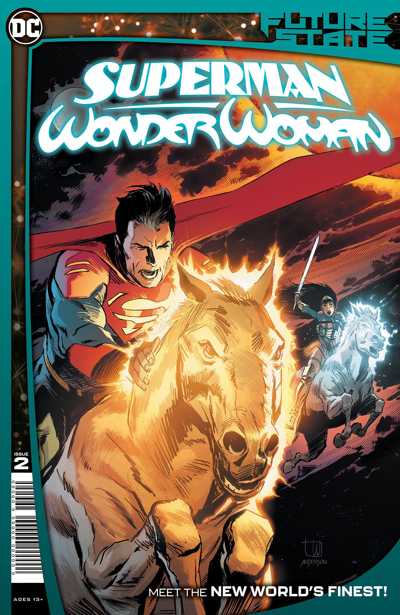 DC Expands Its Future State Continuity in February's Comic Book Releases