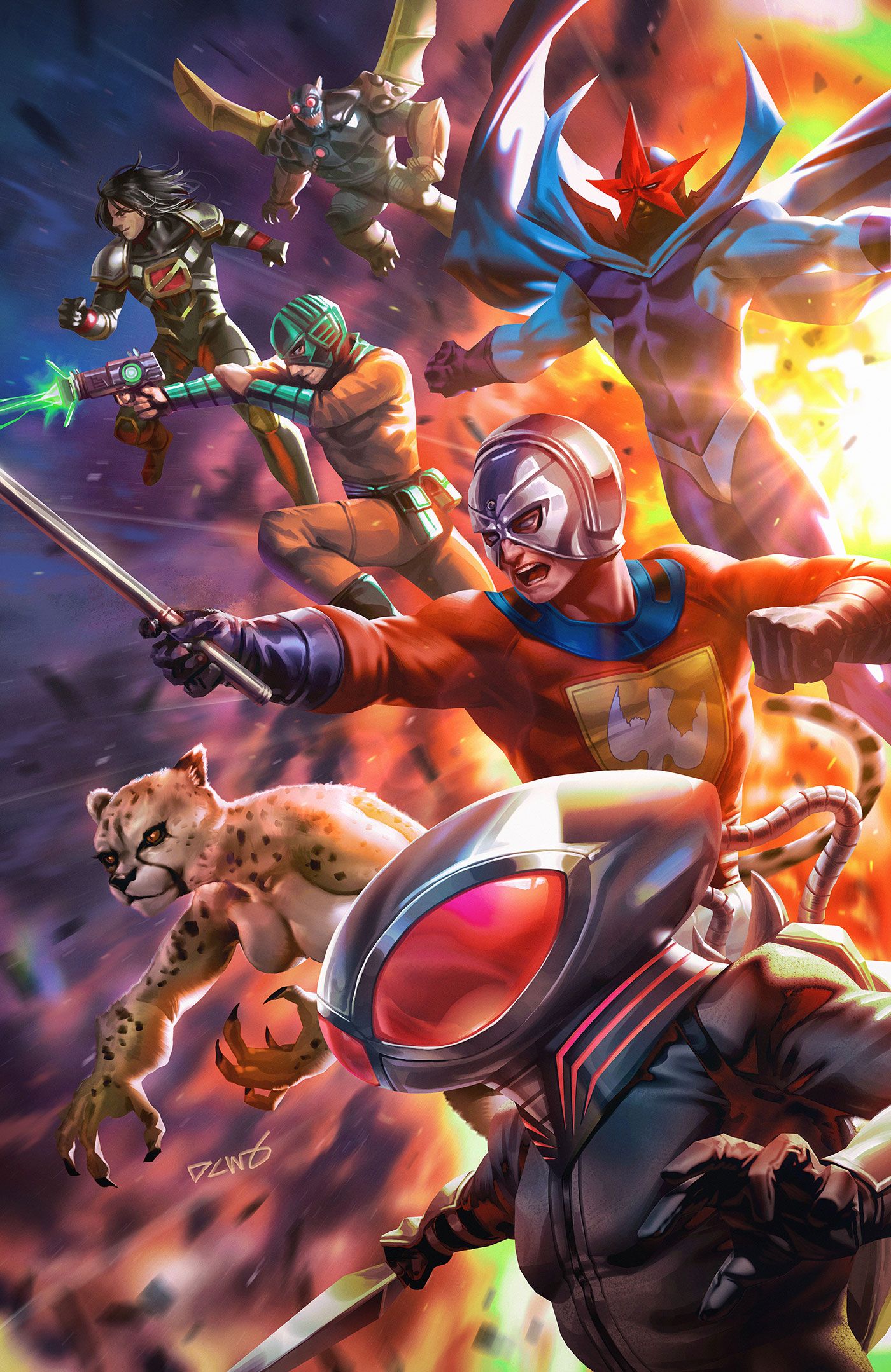 DC Expands Its Future State Continuity in February's Comic Book Releases