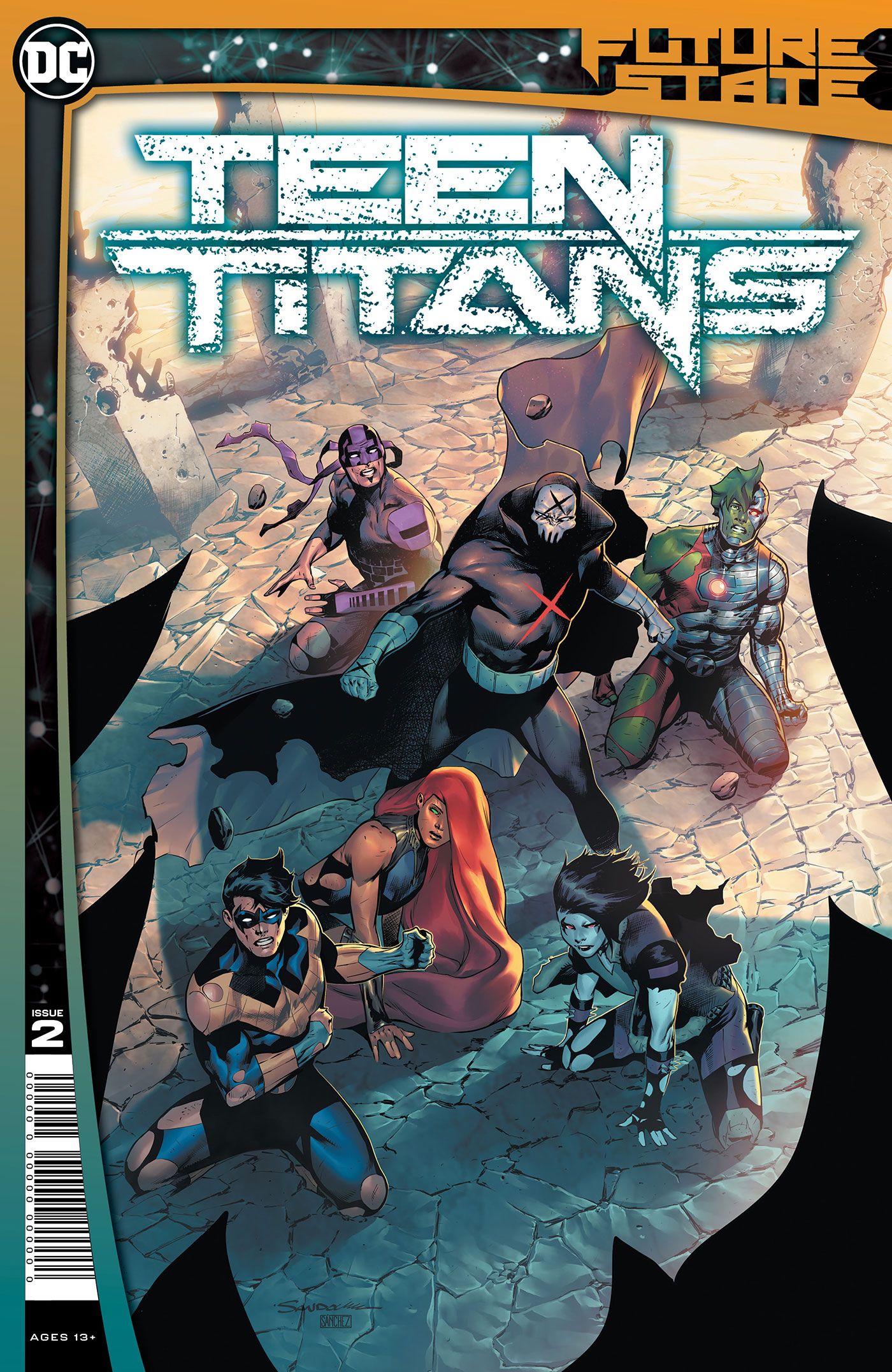 DC Expands Its Future State Continuity in February's Comic Book Releases