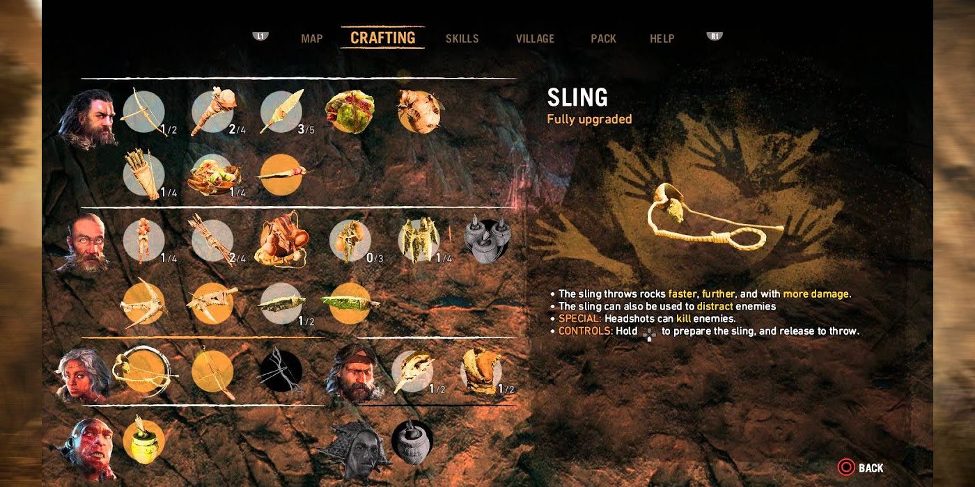 Far Cry Primal: 5 Best Weapons From the Stone Age