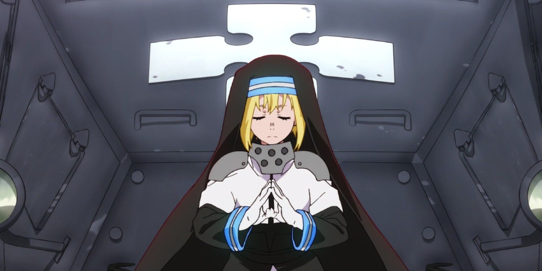 Fire Force: Sister Iris Faces the Evangelist's Lies