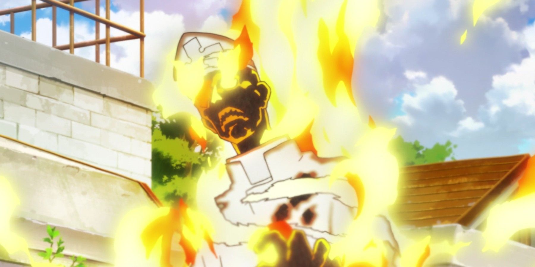 Fire Force: Sister Iris Faces the Evangelist's Lies