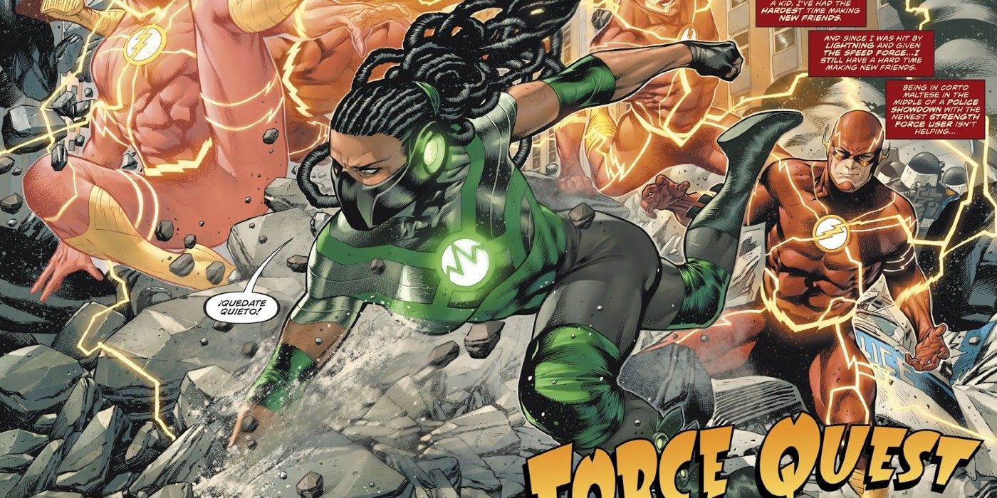 DC: 15 Things You Didn't Know About The Seven Forces Of The Multiverse