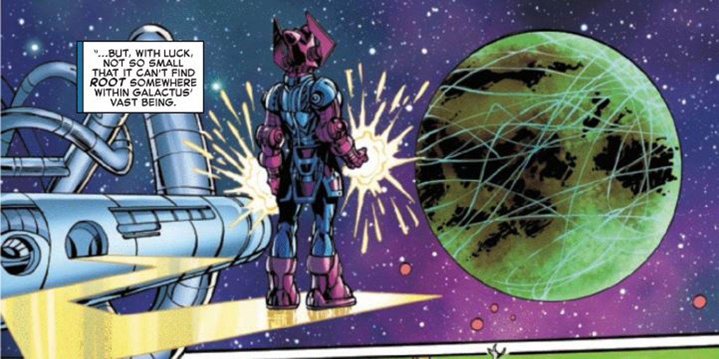 Justice League: 5 Ways They Can Beat Galactus (& 5 Why They Can't)