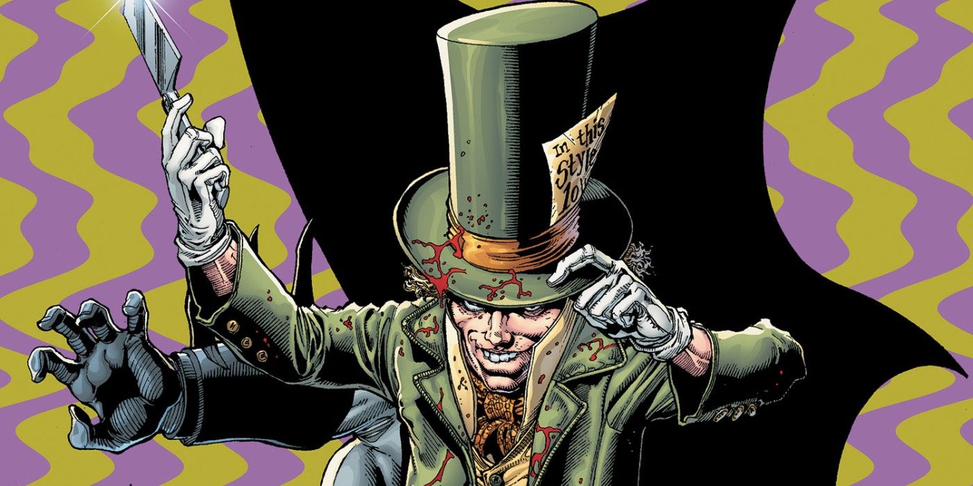 10 Things You Didn't Know About DC's Mad Hatter