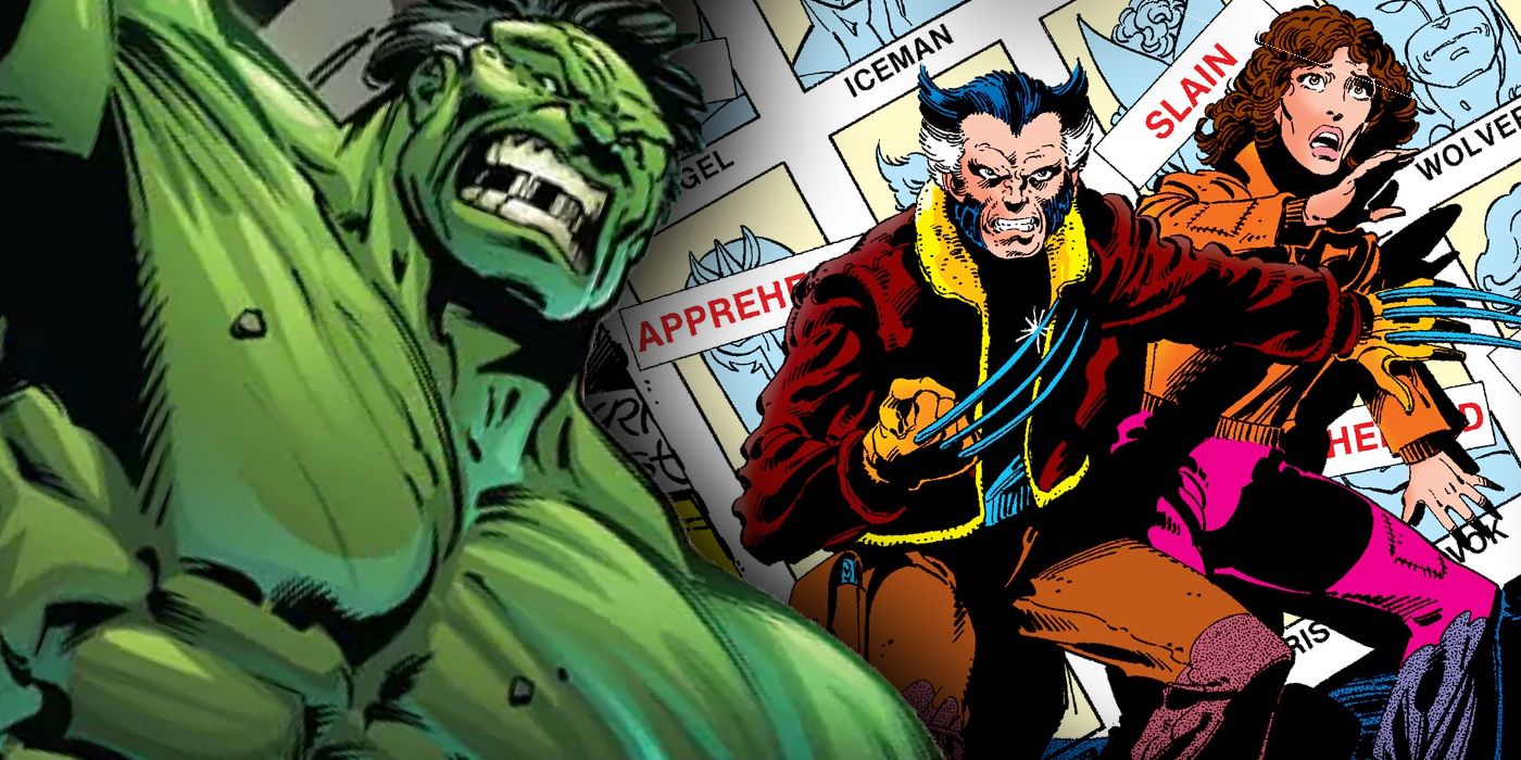 Hulk: What Happened to the Avenger in the X-Men's Darkest Future?