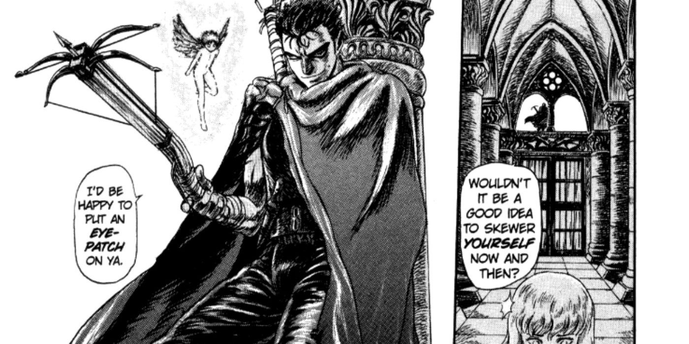 Berserk: 10 Things You Didn't Know About Kentaro Miura's Prototype