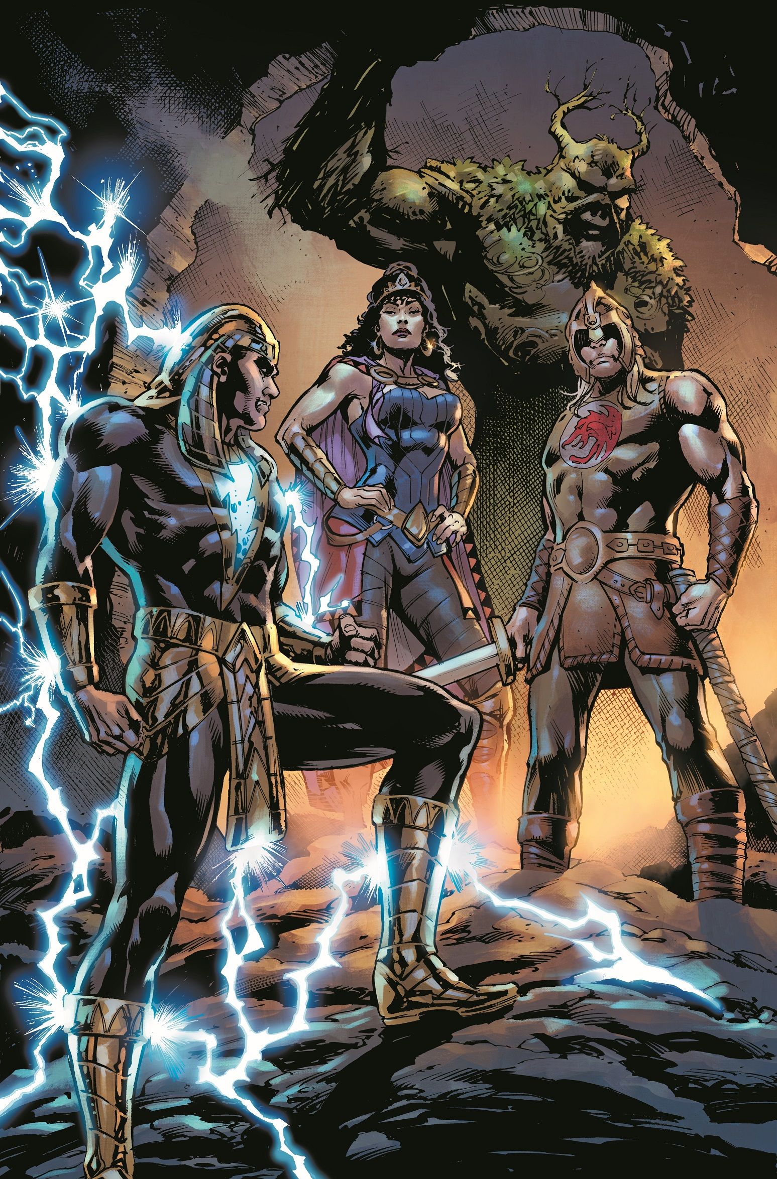 INTERVIEW: Ron Marz and Andy Lanning Talk DC's Justice League: Endless ...