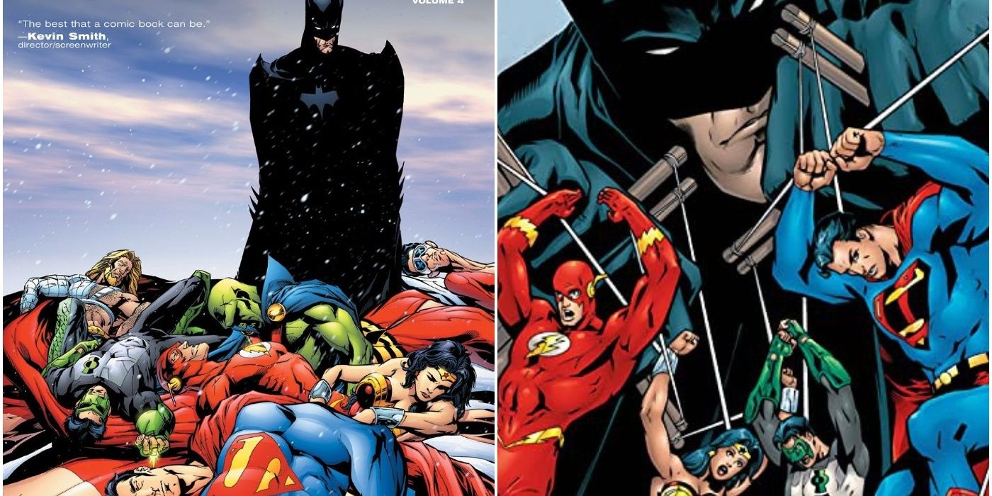 10 Best Batman Comics That Aren't Canon Anymore