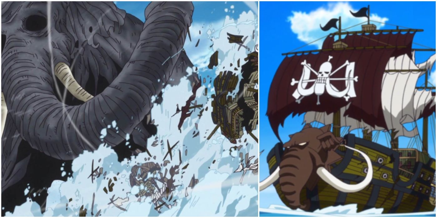 One Piece: 5 Pirate Ships With a Design More Striking Than Thousand ...